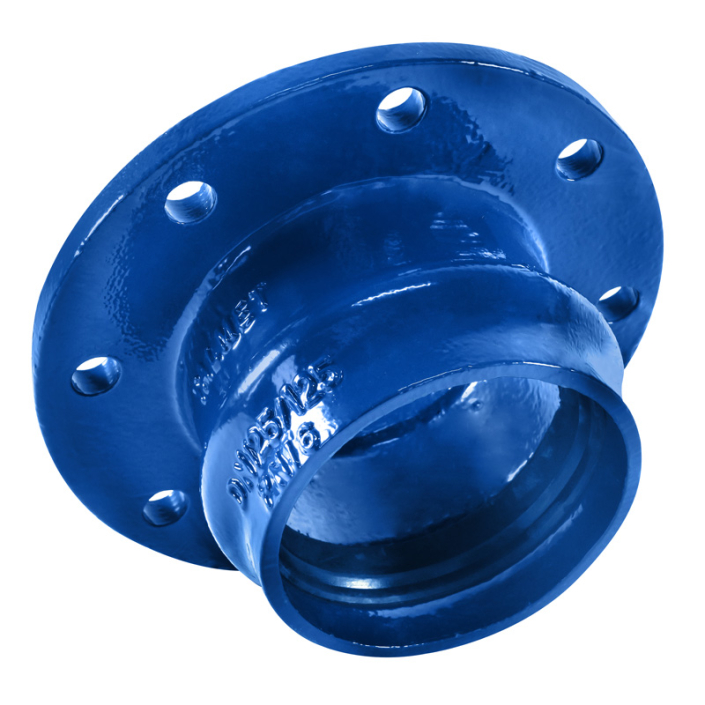 Adaptador Brida para PVC – Talmet