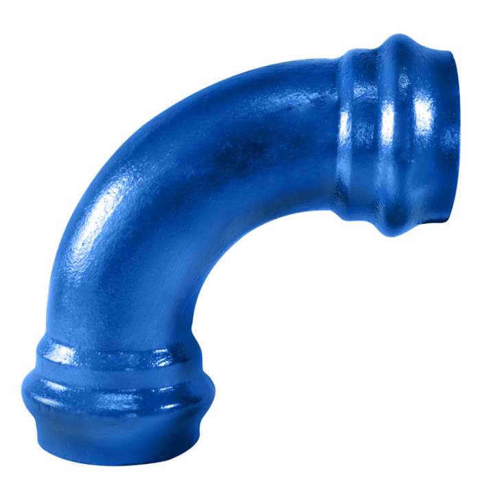 Curva Campana para PVC – Talmet