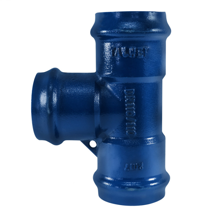 Tee Conexión PVC – Talmet
