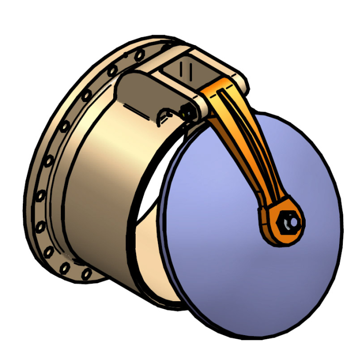 Válvulas Retención Tubo Clapeta – Talmet